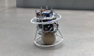 our ballbot gets dynamic - navel