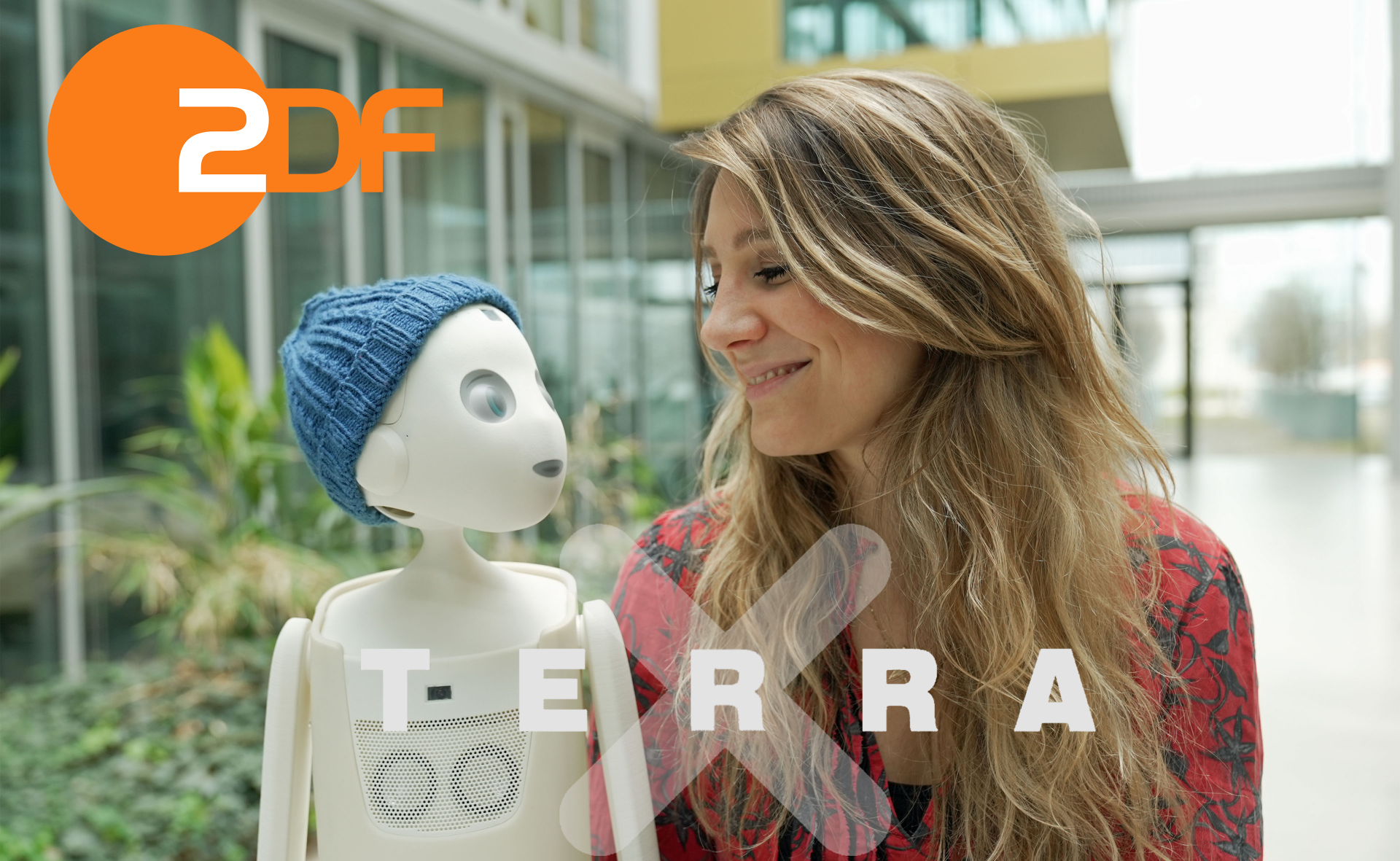 artificial empathy at ZDF – Navel on German television - navel